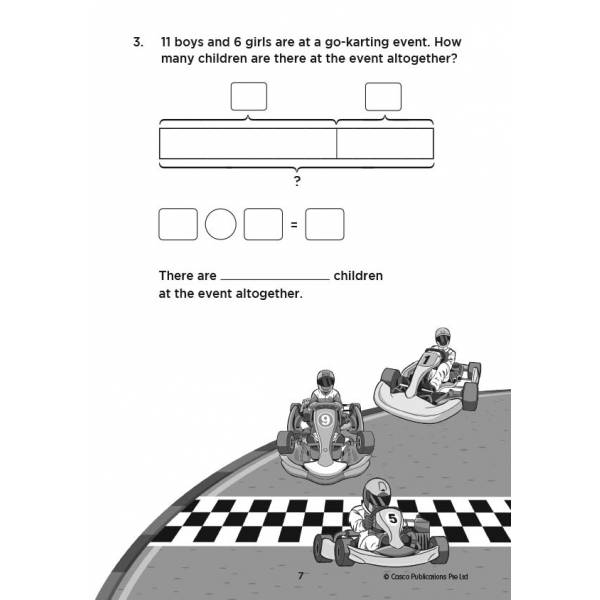 Mastering Math Model Method Primary 1